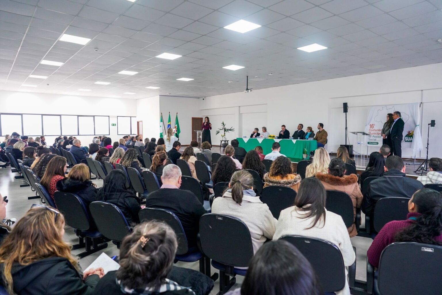 Diálogo, escuta e compromisso marcam a 16ª Conferência de Assistência ...